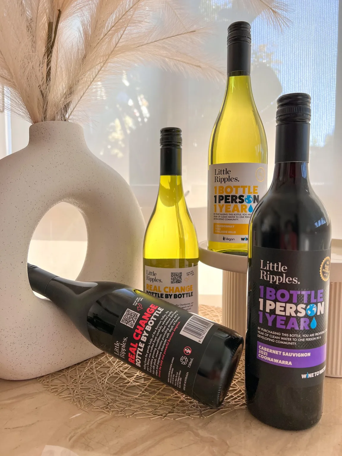 Little Ripples: Drink wine without the guilt - WHO
