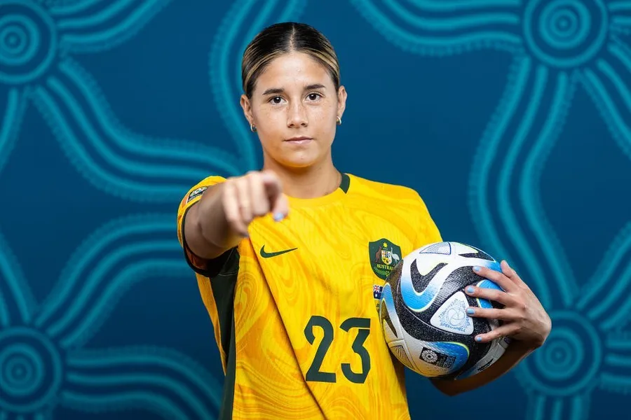 Who is Kyra Cooney-Cross? Inside the life of the Matildas star