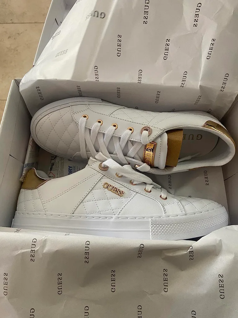 Guess sneakers half price on Amazon Prime day