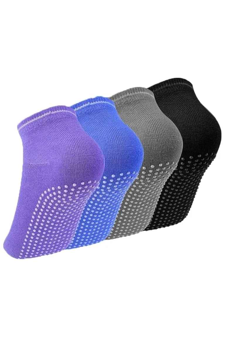 Pilates Socks Men NOVAYARD Non Slip Yoga Socks For Men Women, Non Skid ...
