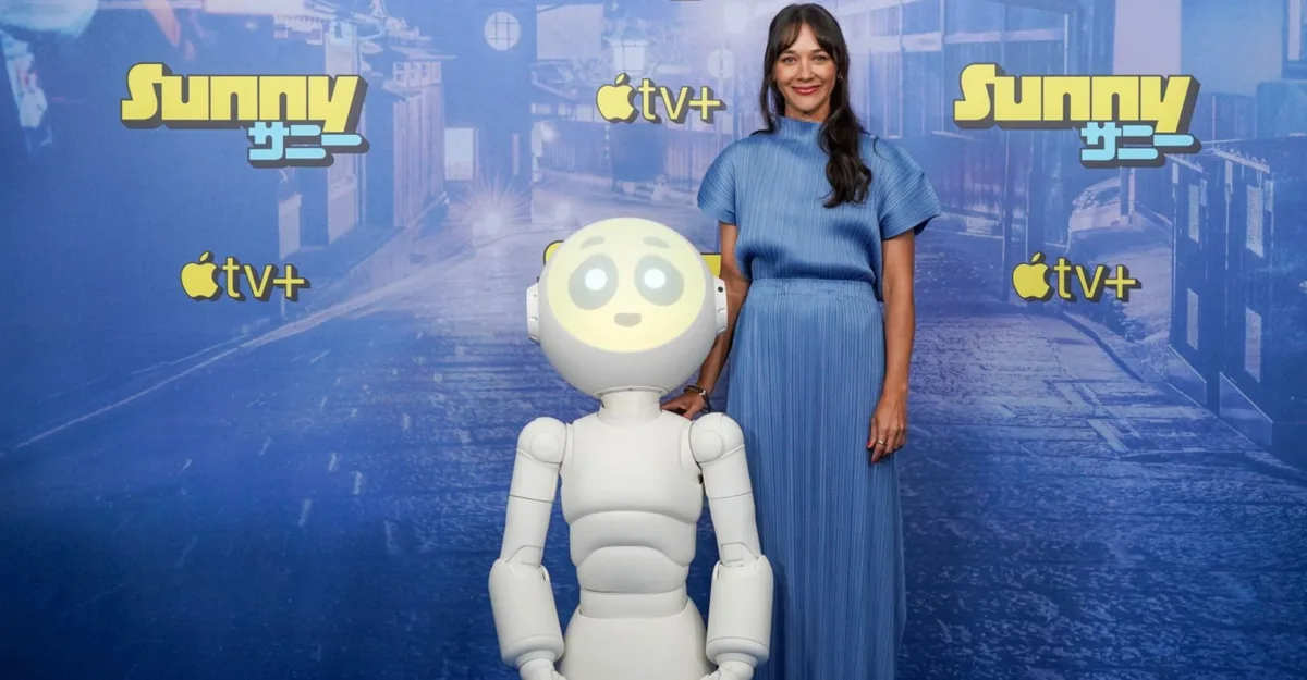 Sunny: Rashida Jones on connecting to her grief - WHO