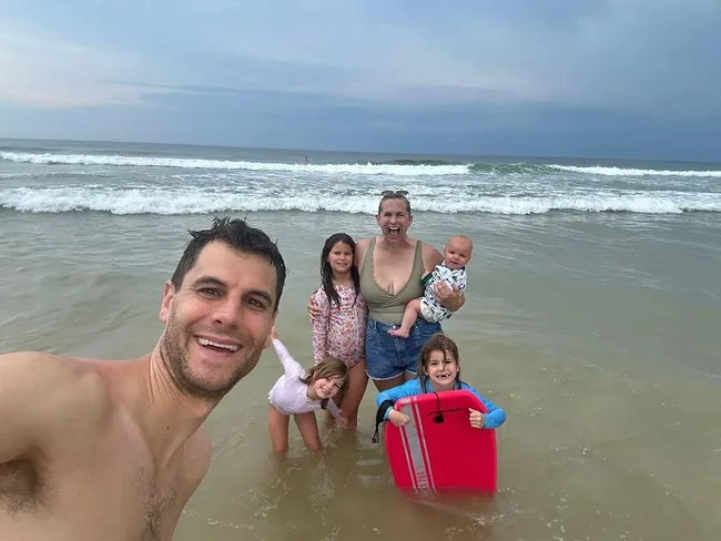 Libby Trickett is expecting her fifth child: Inside her family life