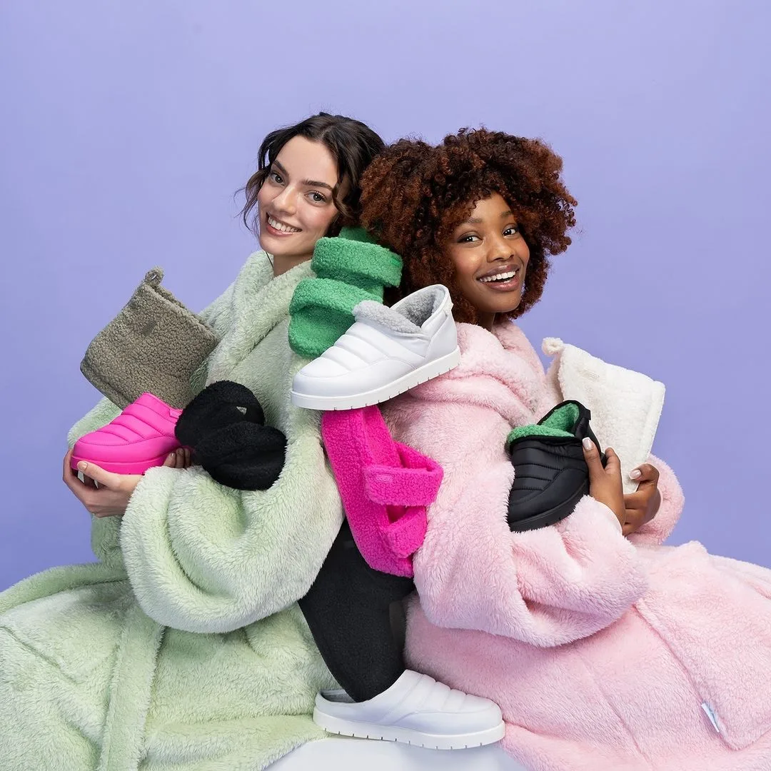 Oodie launches 'amazing' machine-washable shoe range