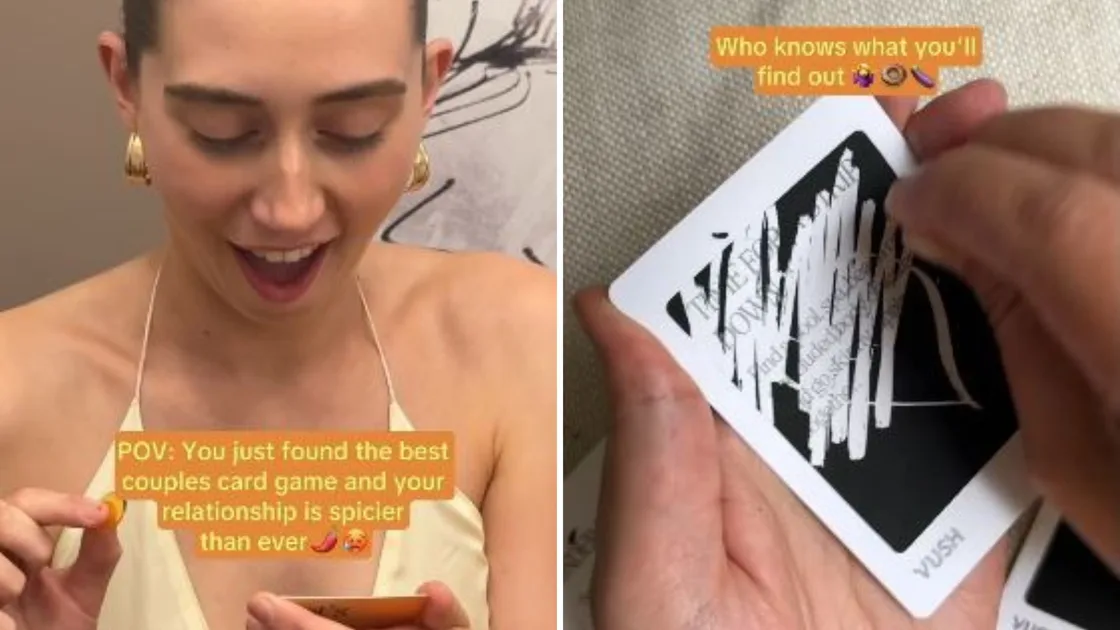 Reviewers go wild over card game for the bedroom: 'Spicier than ever'