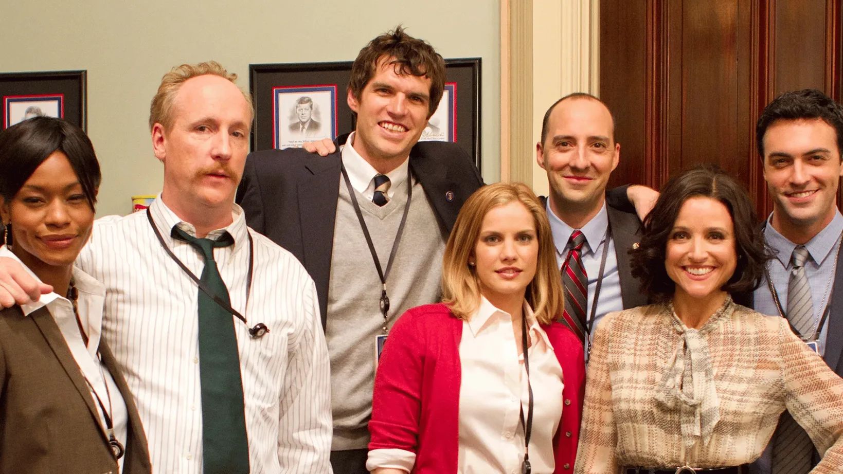 Veep is more relevant than ever in today's political climate - WHO
