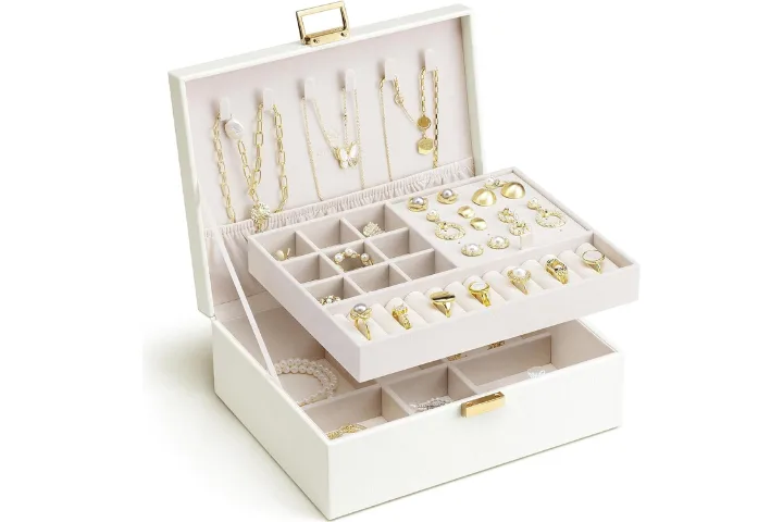 The 7 Best Jewellery Boxes To Store Every Kind of Jewellery | WHO