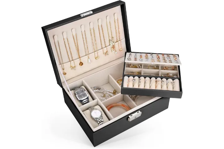The 7 Best Jewellery Boxes To Store Every Kind of Jewellery | WHO