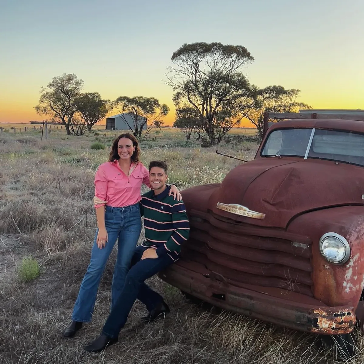 Farmer Wants a Wife's Will and Jess are engaged! - WHO