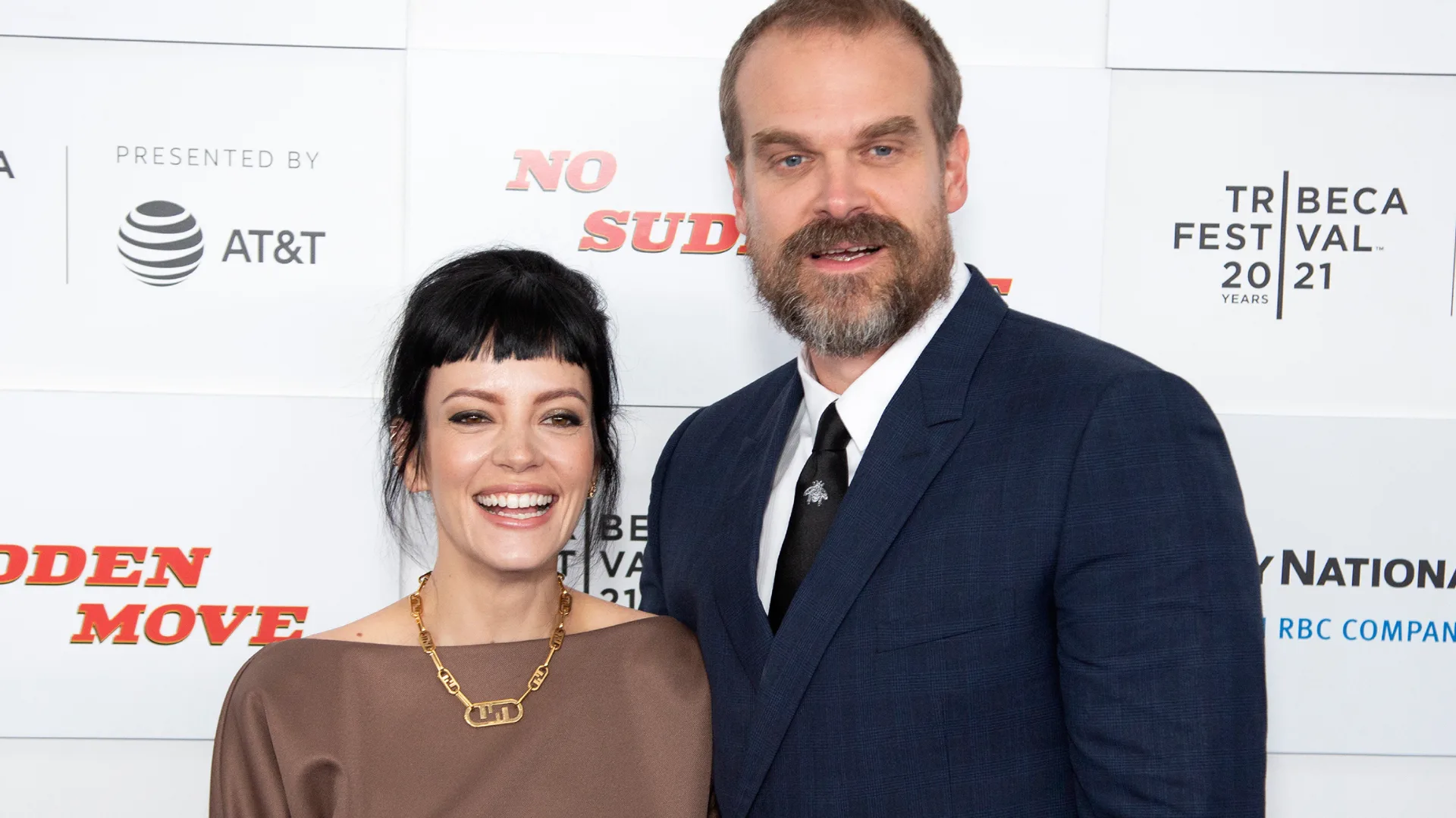 David Harbour breaks silence on divorce from Lily Allen - WHO