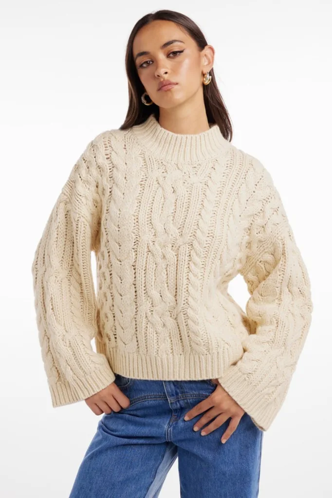 The Best Cable Knit Jumpers Australia 2024 - WHO
