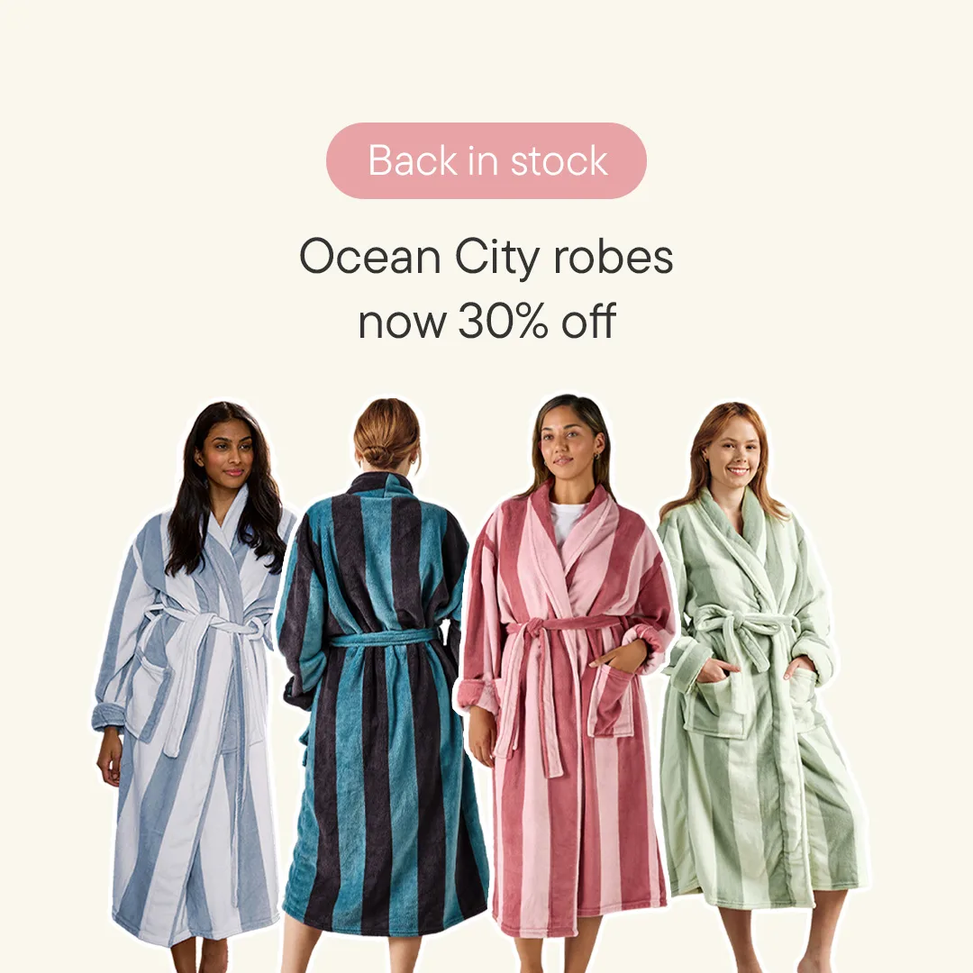 Sale launched on sellout robe that’s like ‘wearing a warm hug’
