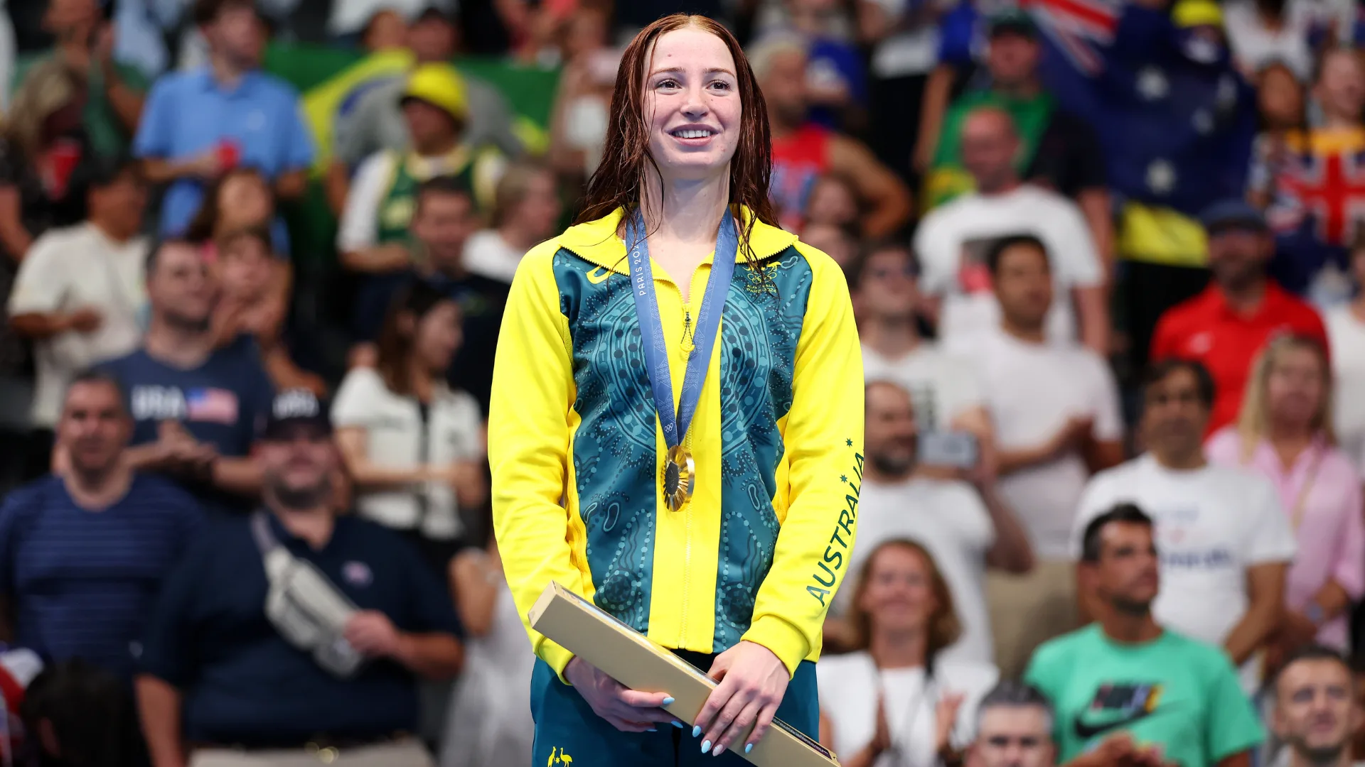 Meet Australia's Newest Olympic Champion Mollie O'Callaghan - WHO
