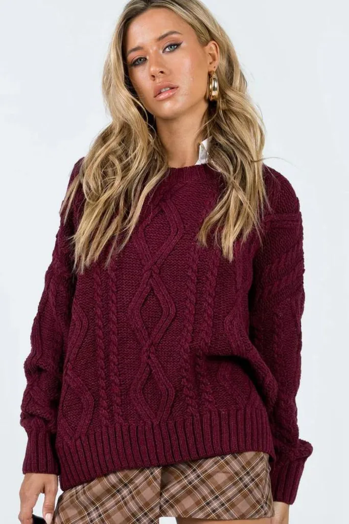 The Best Cable Knit Jumpers Australia 2024 - WHO