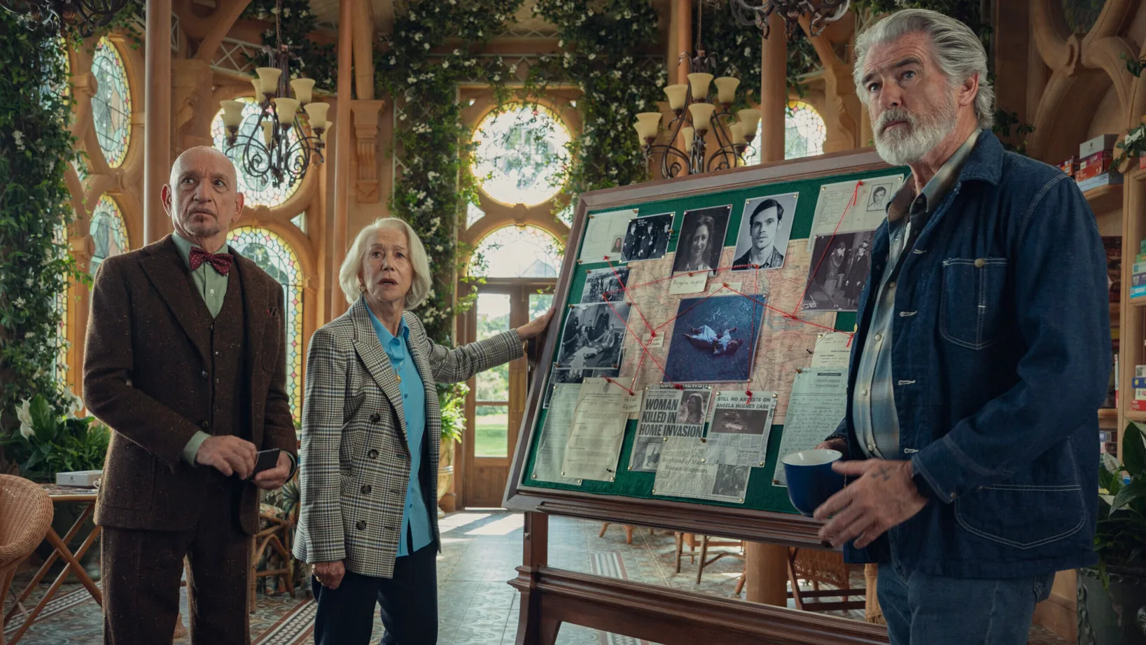 The Thursday Murder Club Movie: Cast, Plot, Premiere Date | WHO