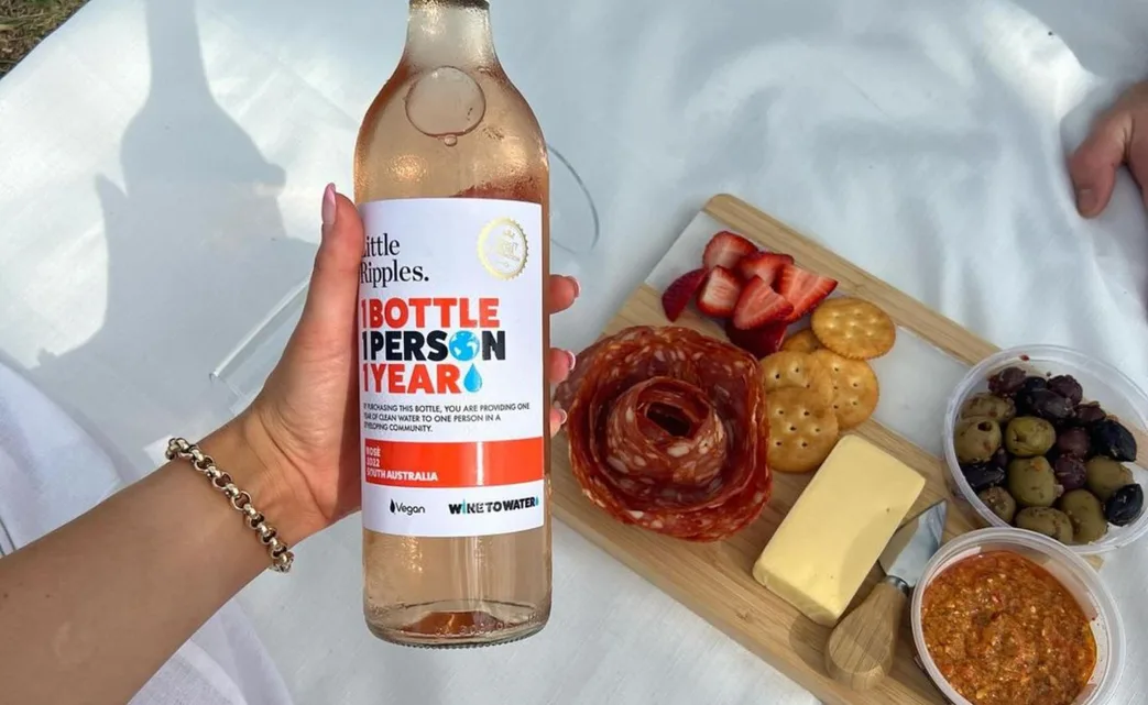 Little Ripples: Drink wine without the guilt - WHO