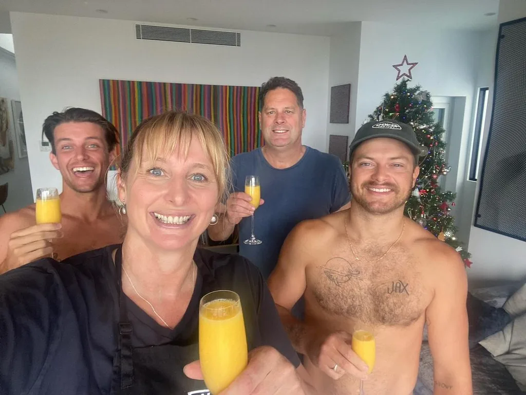What happened to Johanna Griggs' husband and why he's 'awesome'