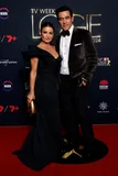 Ada Nicodemou and James Stewart are loved up at the Logies!