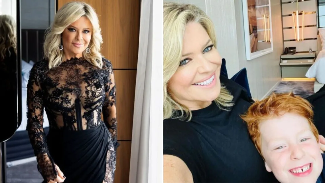 Emily Symons accused her ex-husband of having an affair before the ...