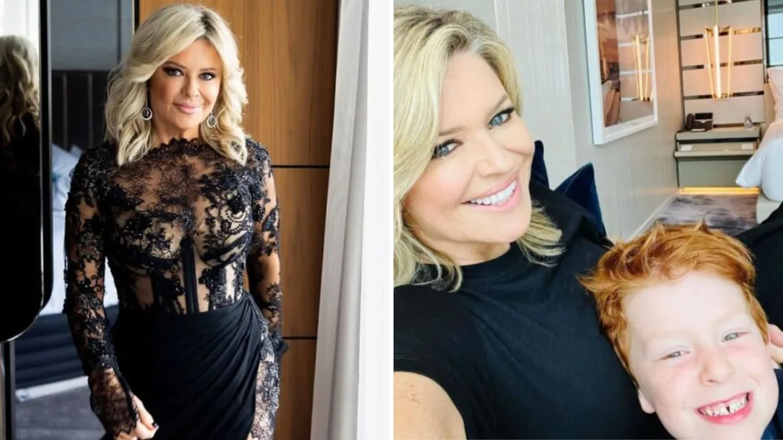 How Emily Symon's 'miracle' son taught her to 'enjoy life again'