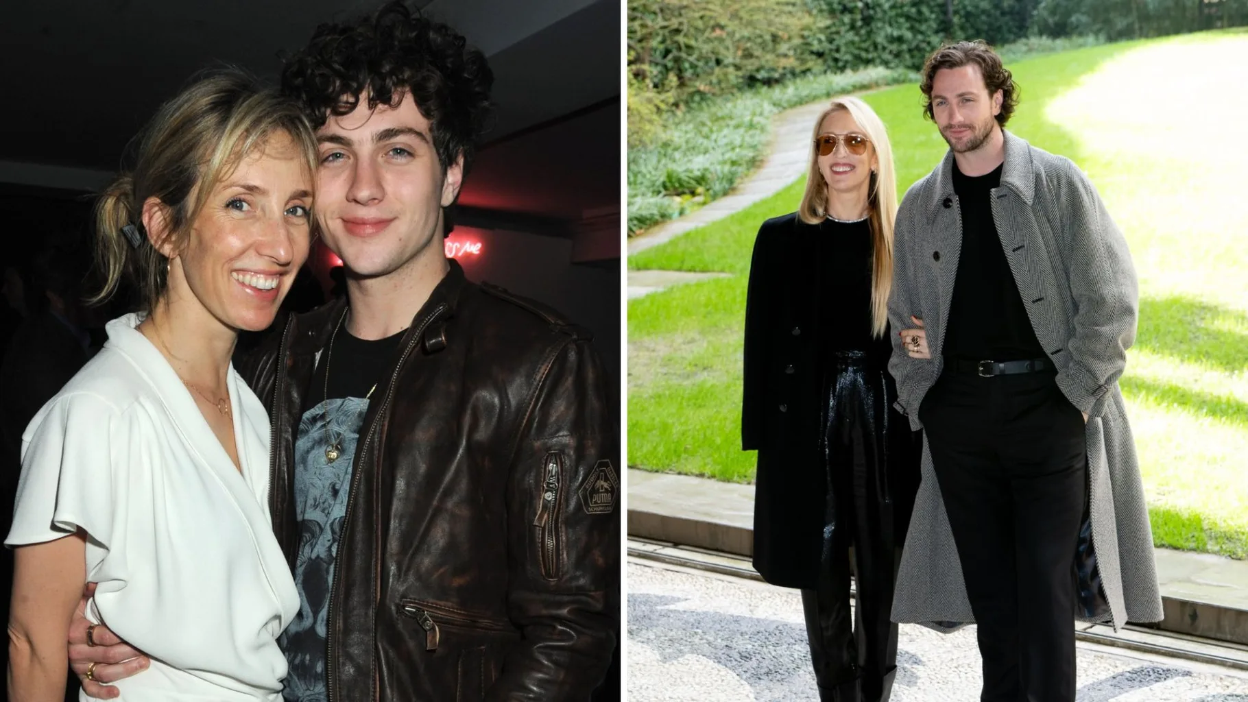Who is Aaron Taylor-Johnson's Wife? Inside His Romance - WHO