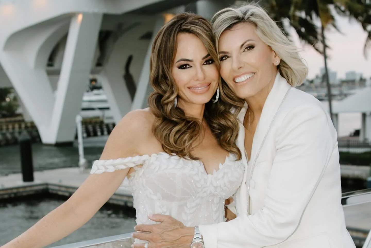 Below Deck: Inside Captain Sandy's Wedding - WHO