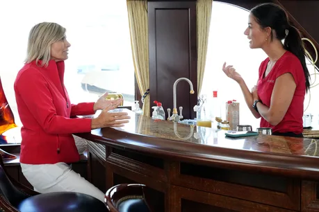 Below Deck: Inside Captain Sandy's Wedding - WHO