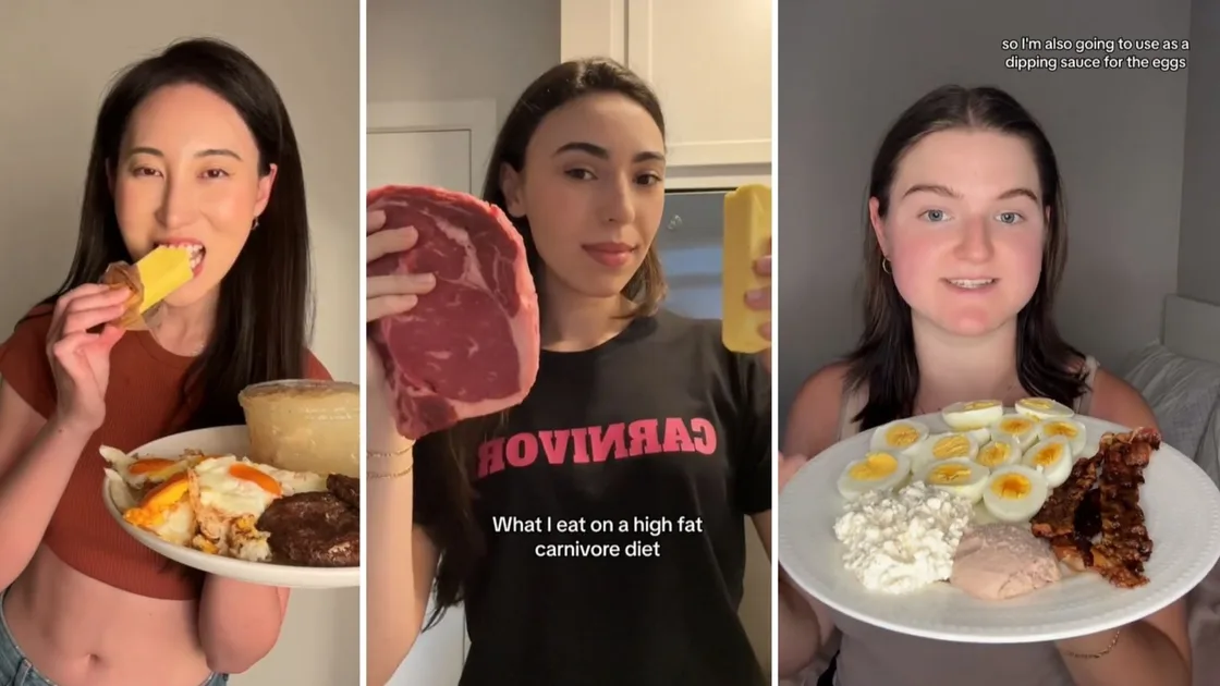TikTokkers are eating a meat-only diet, here’s why that’s a bad idea - WHO