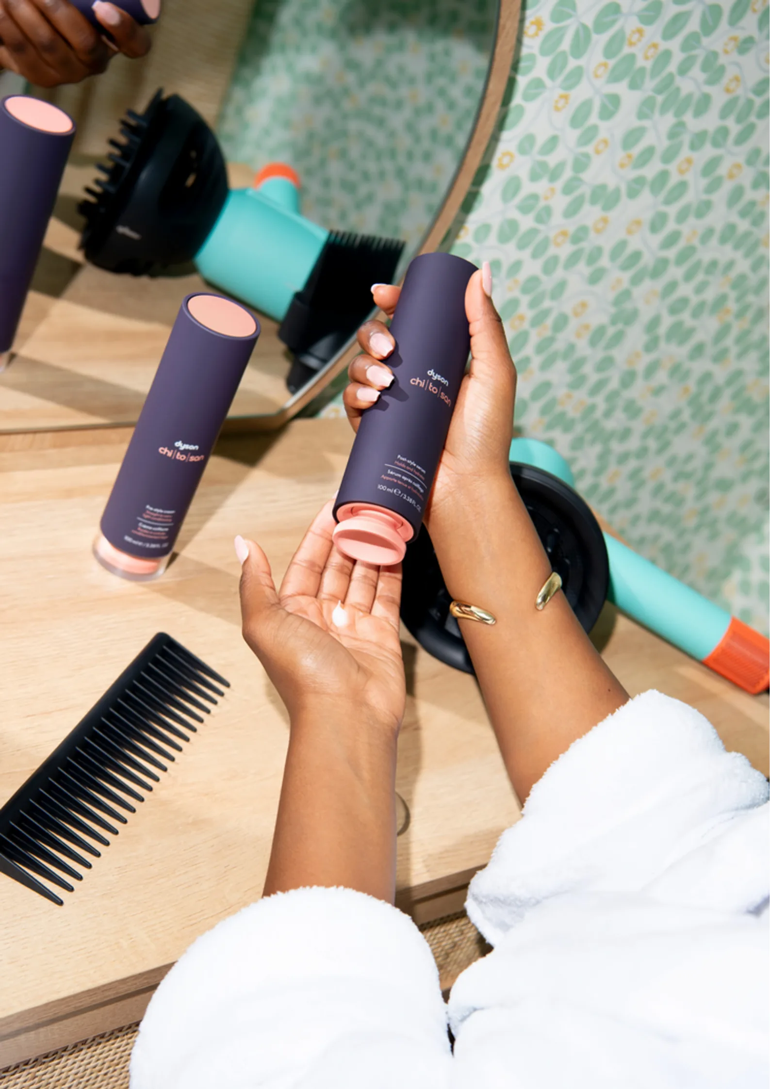 Dyson have revealed their latest beauty launch: Chitosan