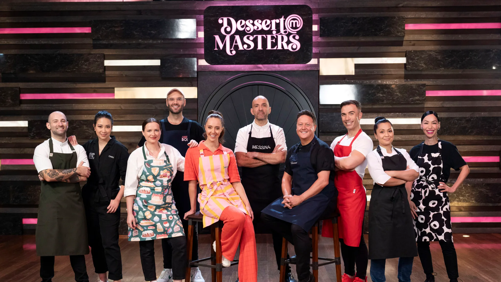 Dessert Masters 2024: Meet the Contestants - WHO