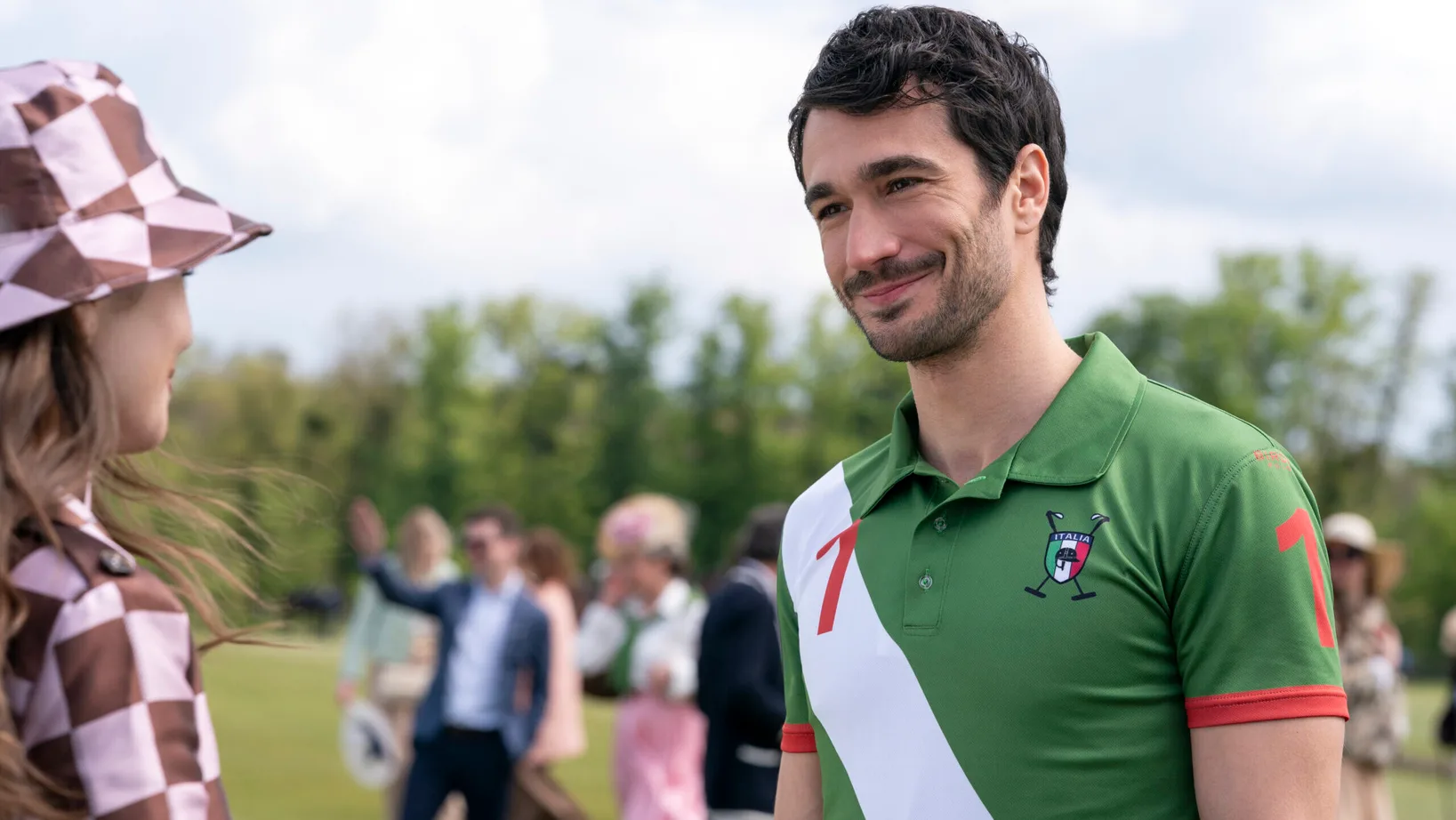 Meet Eugenio Franceschini: Emily in Paris' new Italian heartthrob - WHO