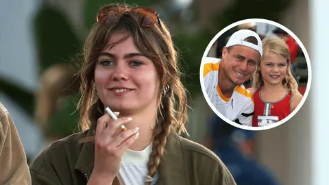 Meet Bec and Lleyton Hewitt's daughter Mia WHO