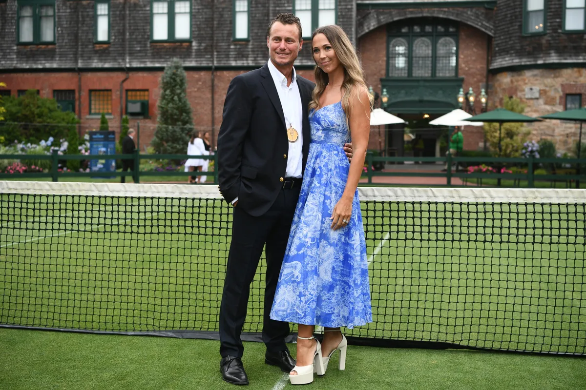 After Bec and Lleyton Hewitt met they 'didn't speak for 6 years'. This ...