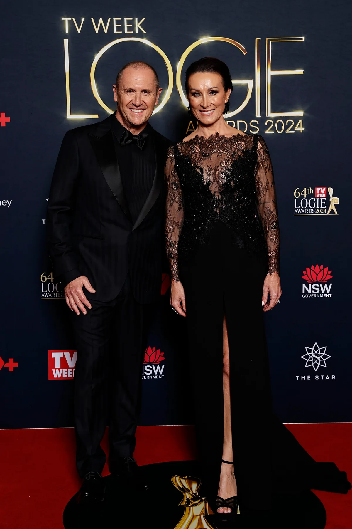 Larry Emdur Wins the 2024 Gold Logie Award - WHO