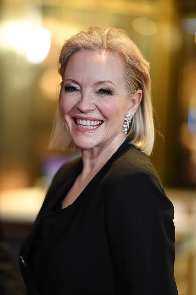 As a child Rebecca Gibney lived metres from her future husband. Meet ...
