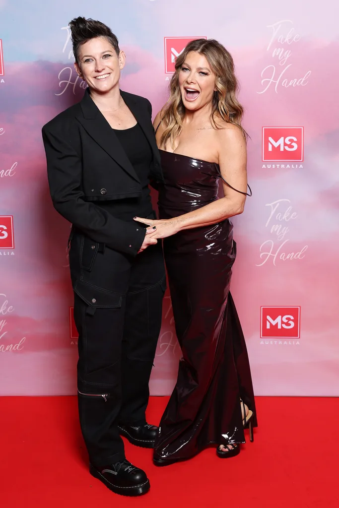 Natalie Bassingthwaighte and Pip Loth: Inside their relationship