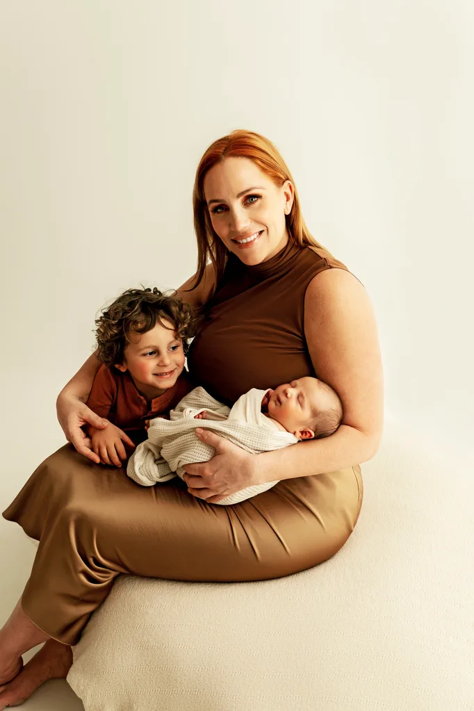 Jules Robinson gets emotional sharing family update after second baby