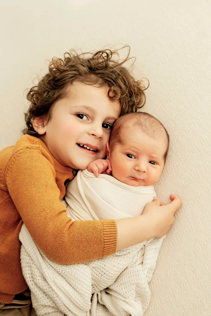 Jules Robinson gets emotional sharing family update after second baby