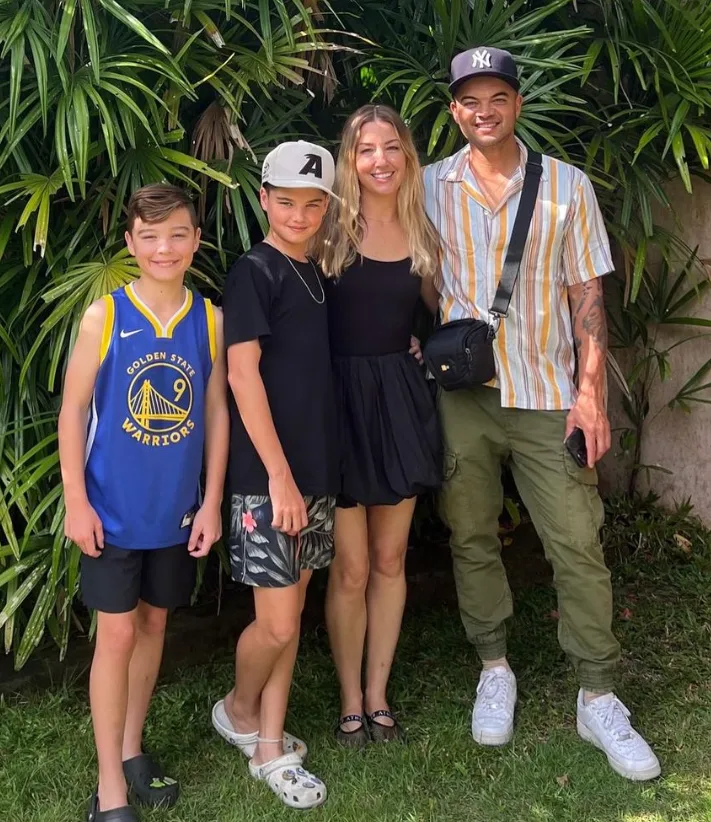 Inside Guy Sebastian & Jules Sebastian's family life