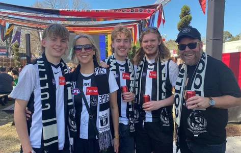 Meet Peter Helliar's wife Bridget and their three sons - WHO