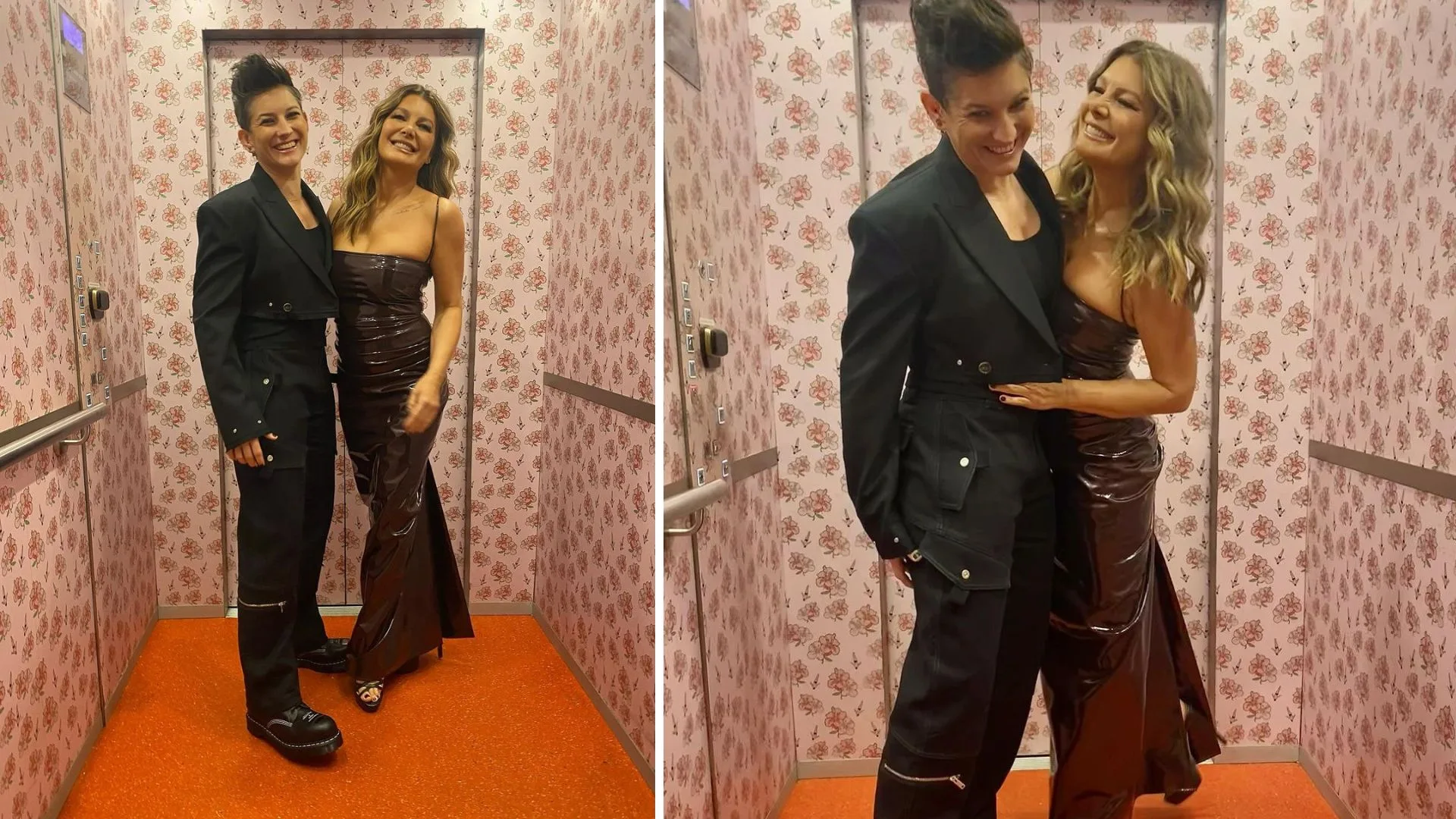 Natalie Bassingthwaighte and Pip Loth: Inside their relationship