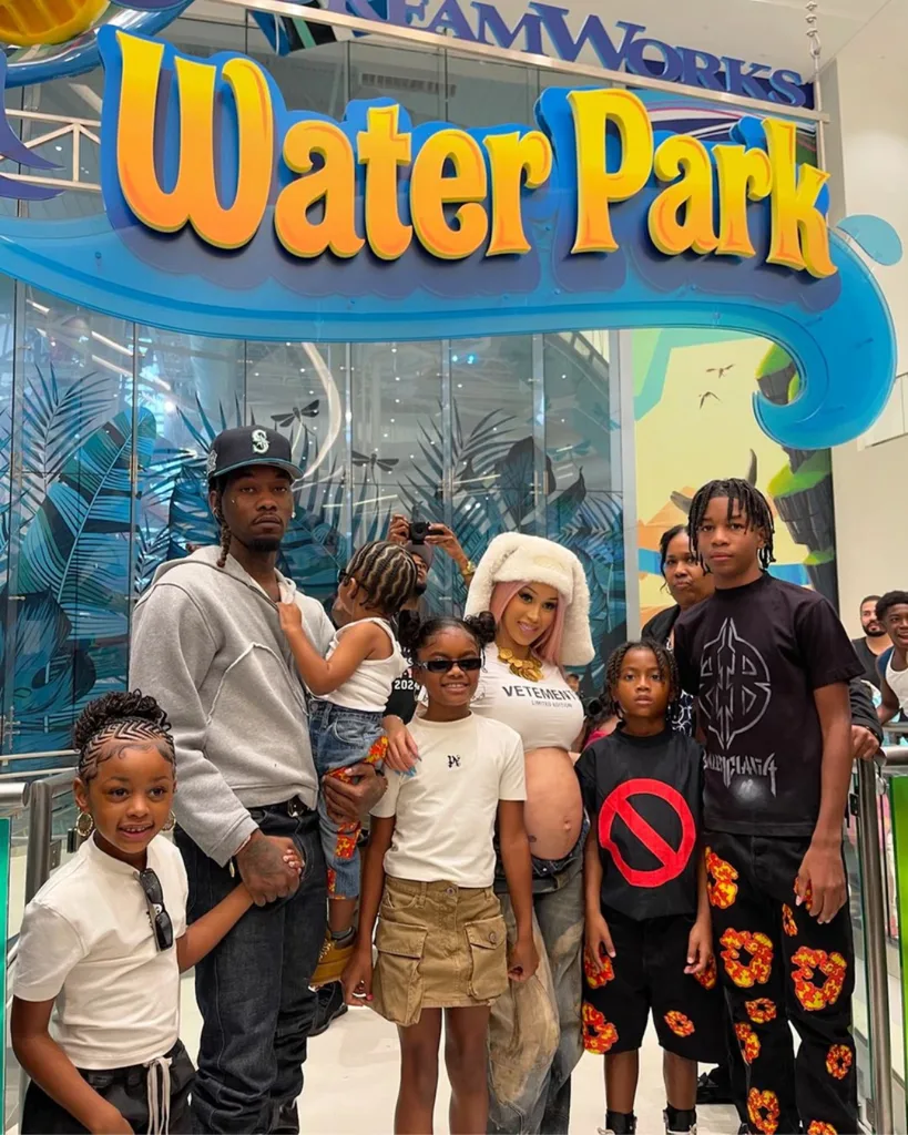 Inside Cardi B's Family: Star Welcomes Her Third Child - WHO