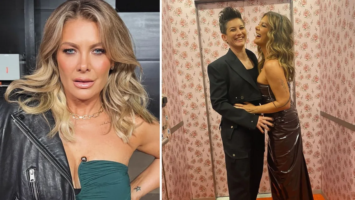 Natalie Bassingthwaighte and Pip Loth: Inside their relationship
