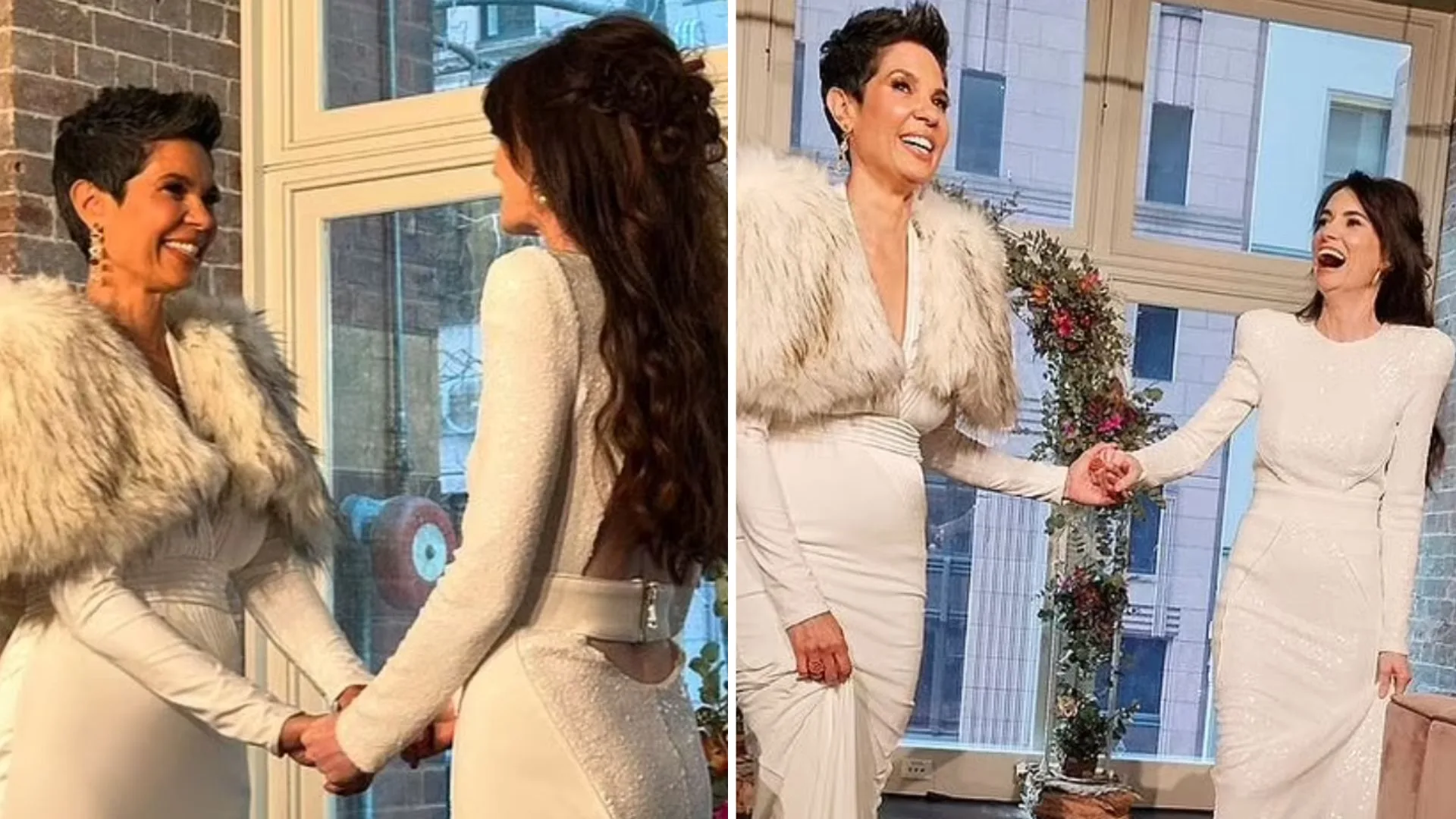 Inside Narelda Jacobs' wedding and the story of how she stopped 'living ...