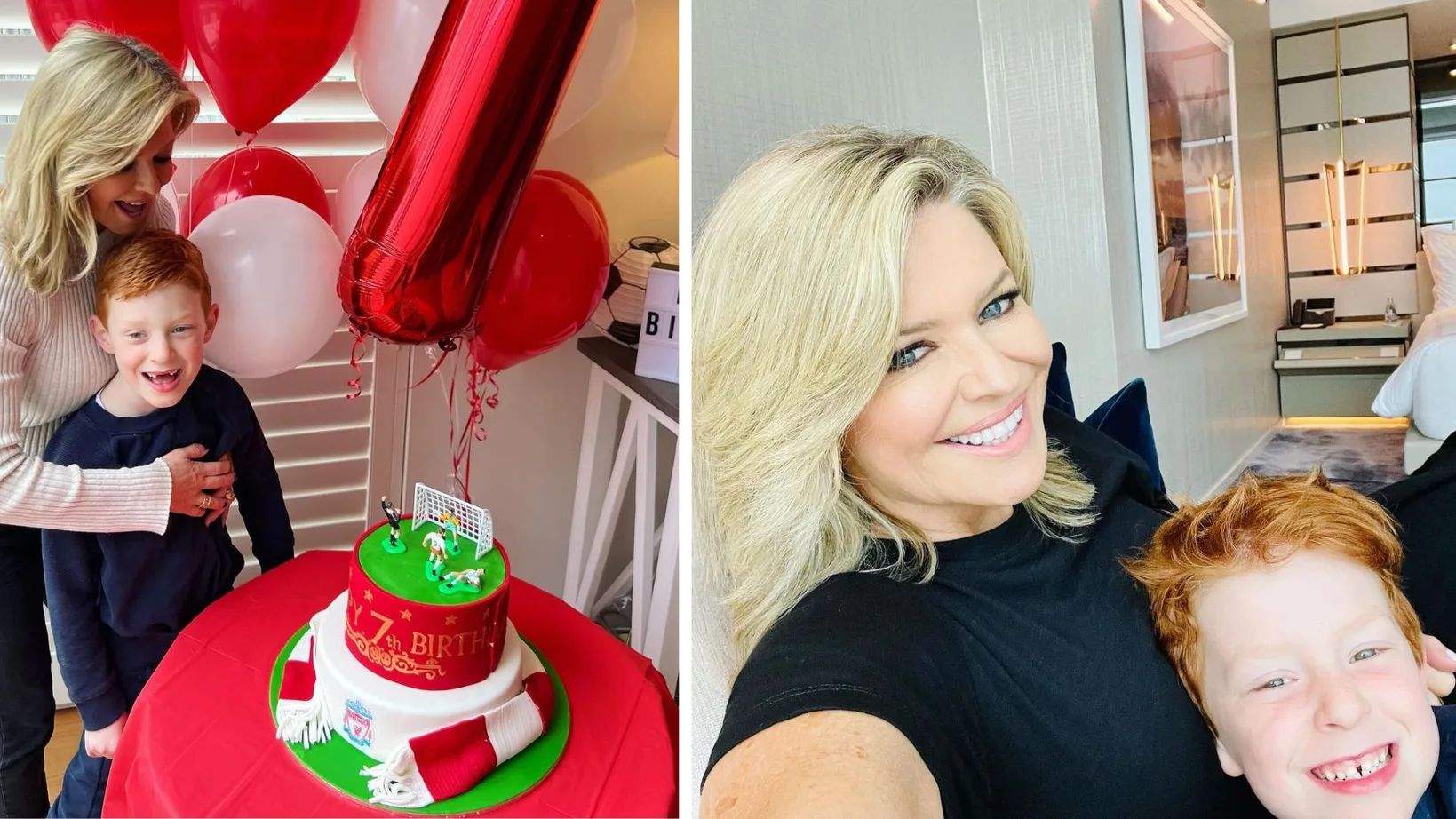 How Emily Symon's 'miracle' son taught her to 'enjoy life again'