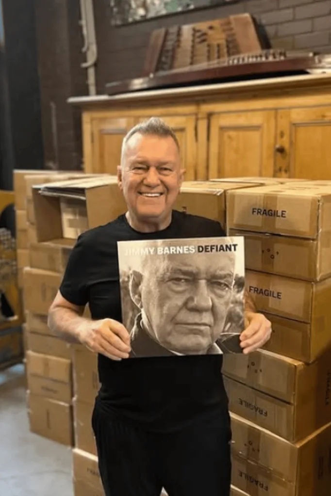 Jimmy Barnes Reflects on Ongoing Health Journey - WHO