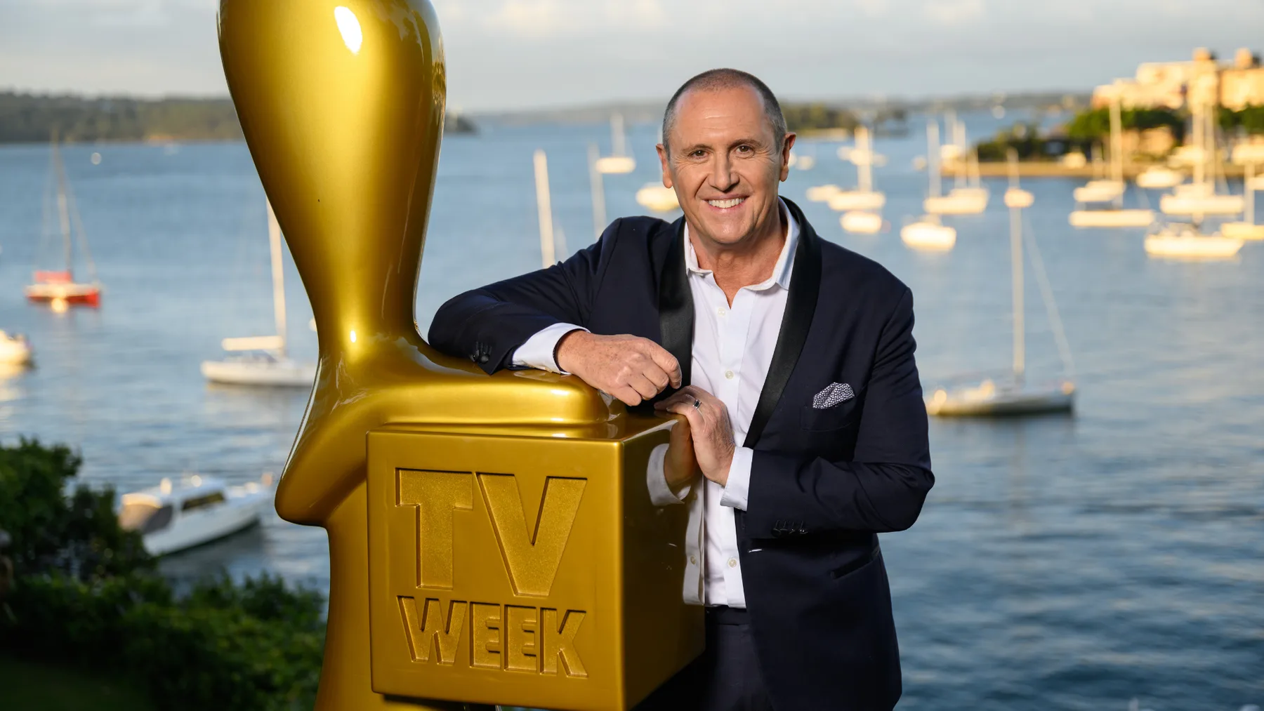 Larry Emdur Wins the 2024 Gold Logie Award - WHO