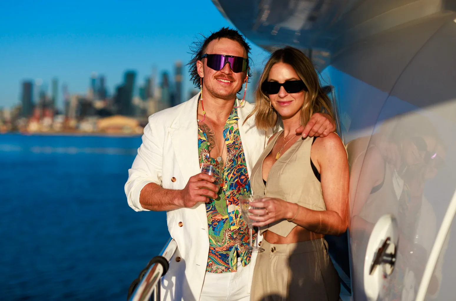 The Block's Ricky Recard and girlfriend Erin Lee make public debut