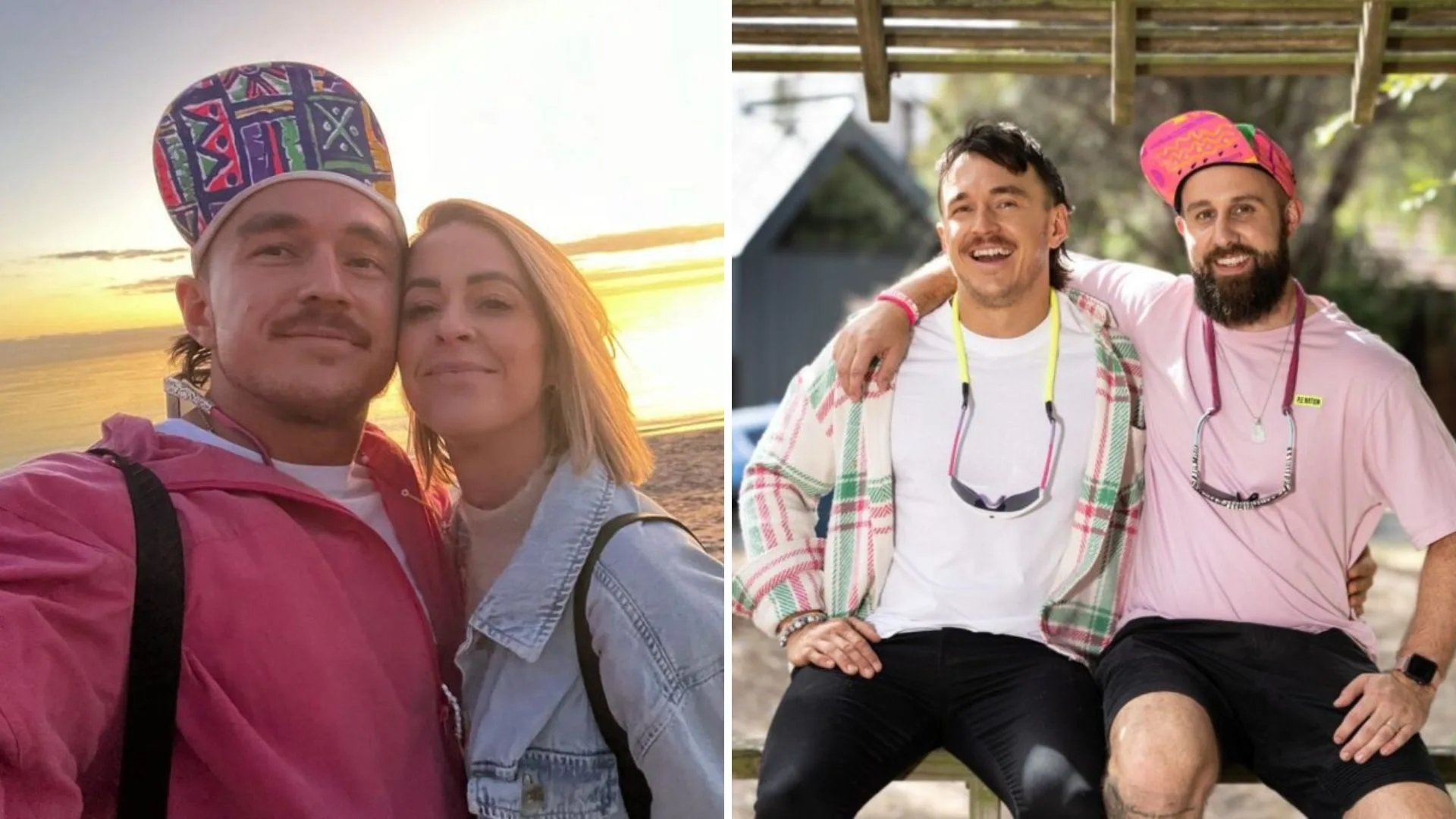 The Block's Ricky Recard and girlfriend Erin Lee make public debut