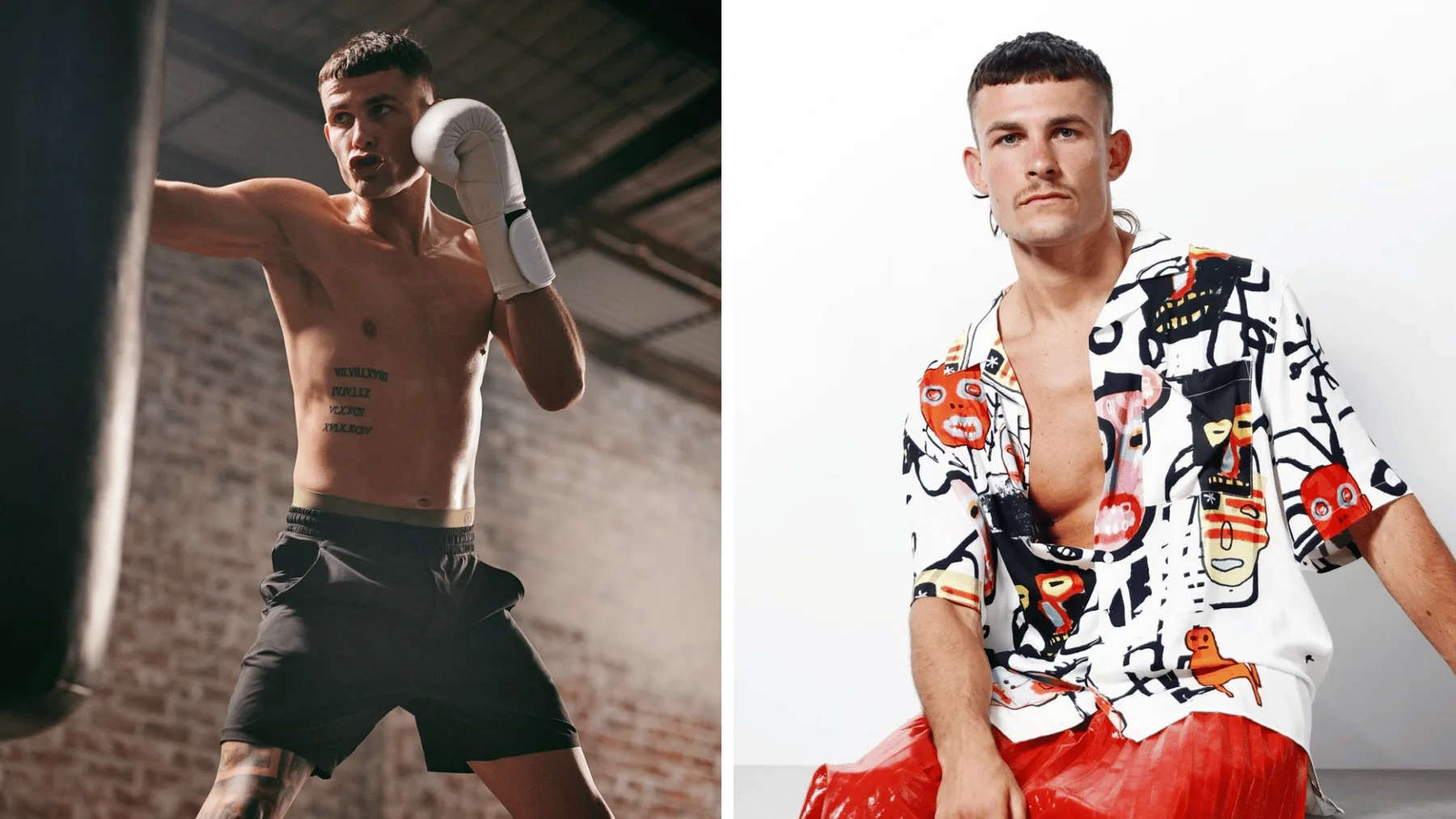Harry Garside on ballet, boxing and being 'scared' of what's next