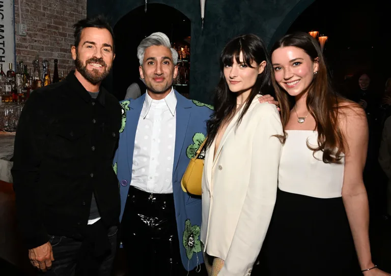 Justin Theroux and Nicole Brydon Bloom: Inside their wedding